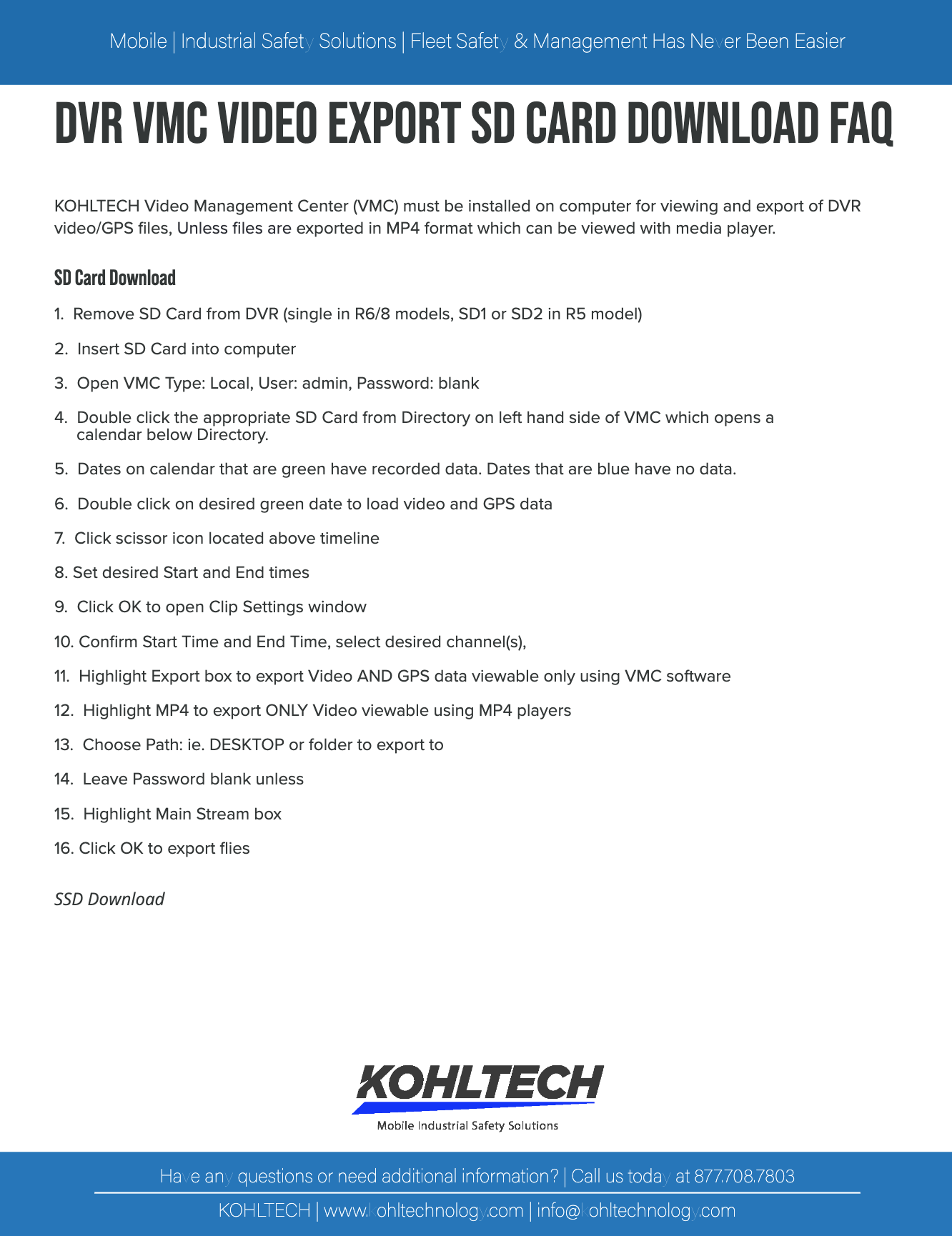 Documents - Kohltech