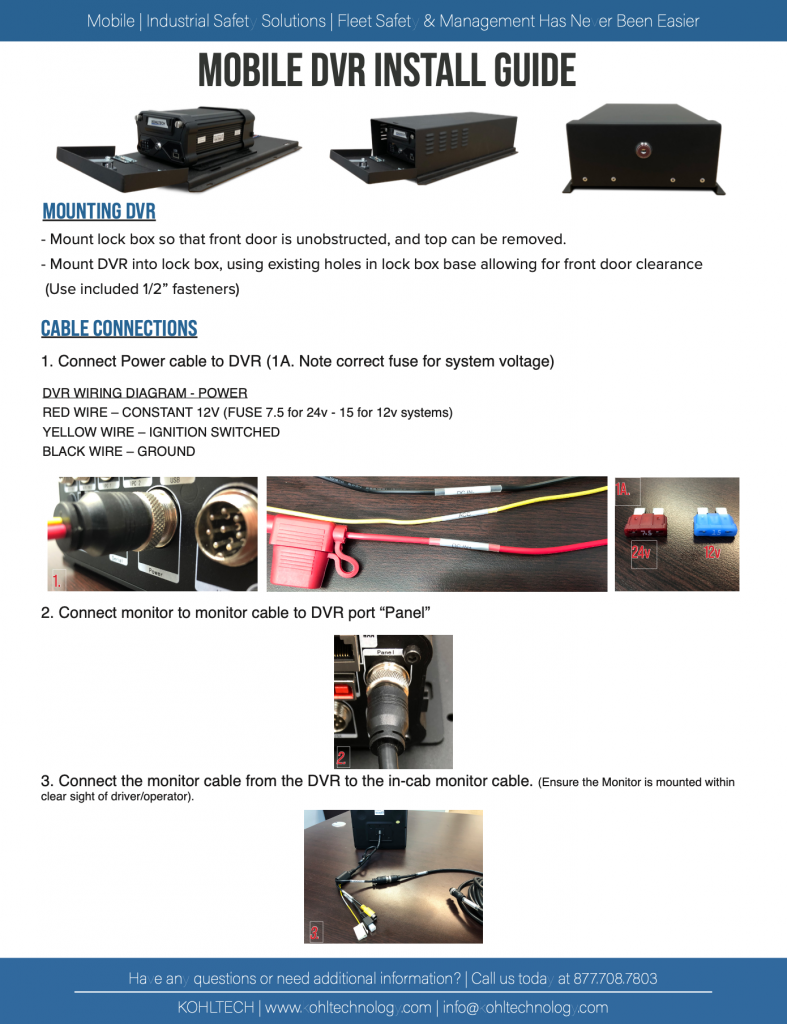 Product Documentation - Kohltech