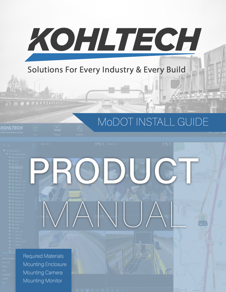 Post Installation Checklist - Kohltech