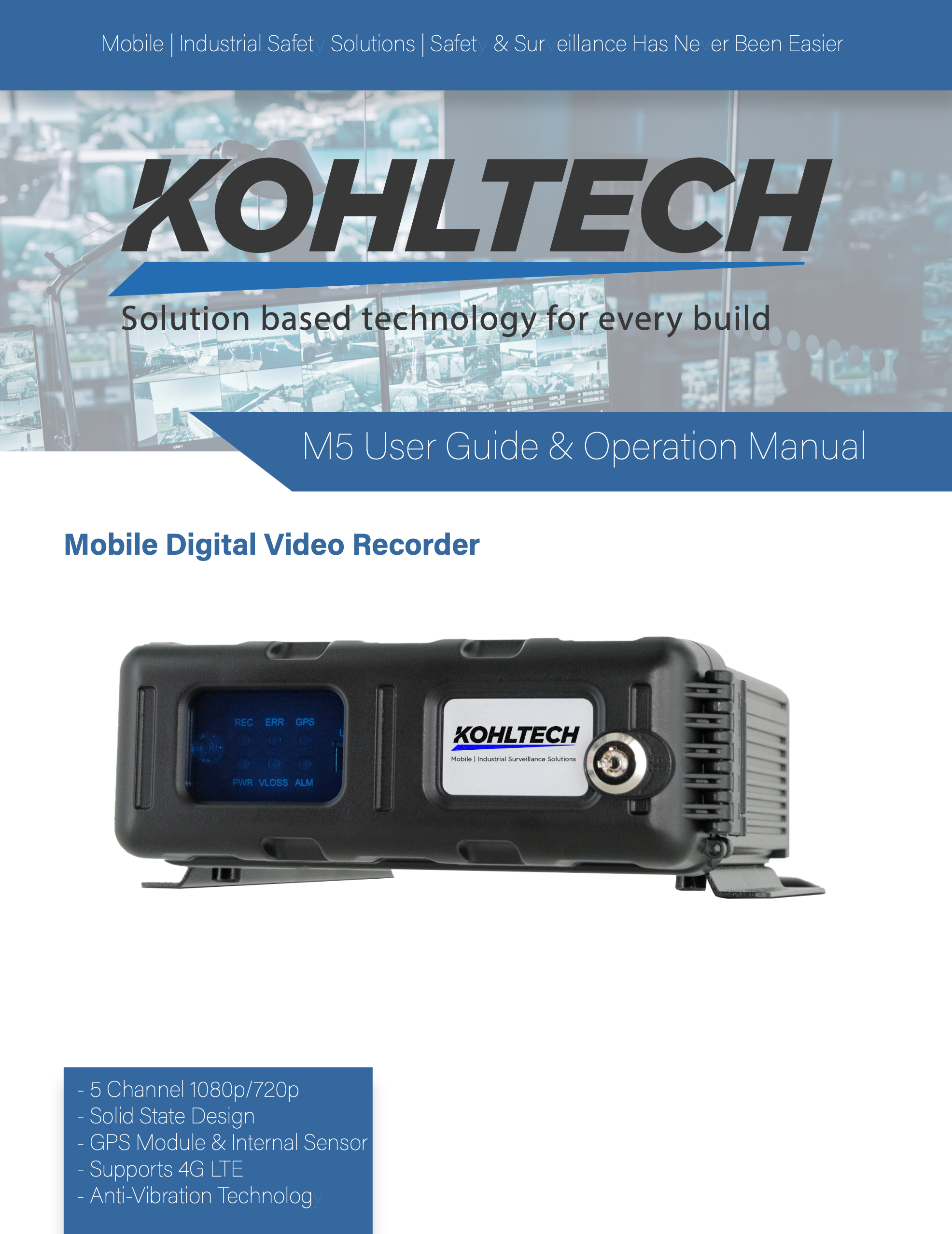 Product Documentation - Kohltech